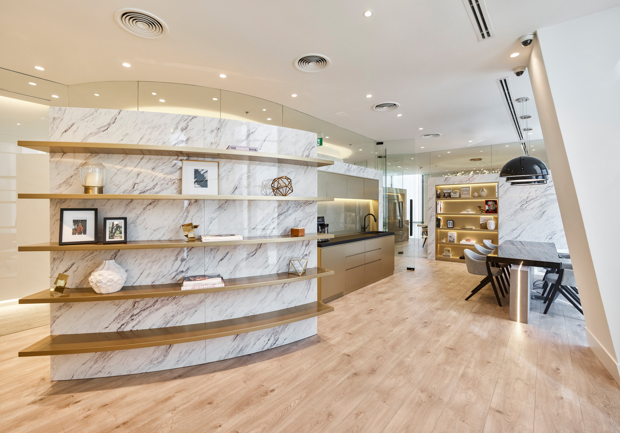 MOJEH Magazine Offices - Dubai | Office Snapshots
