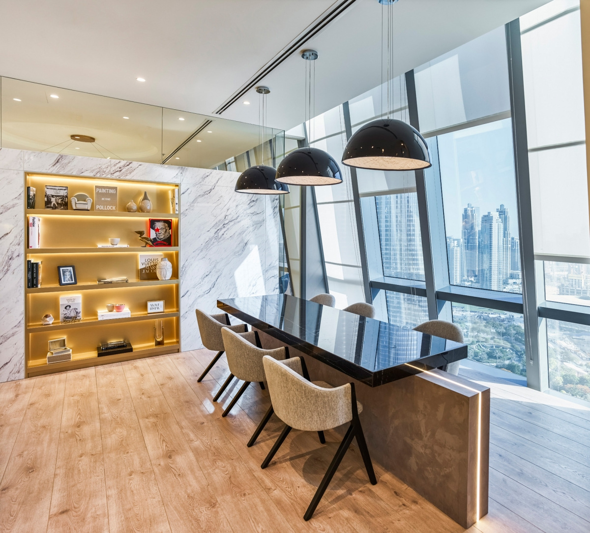 MOJEH Magazine Offices - Dubai | Office Snapshots