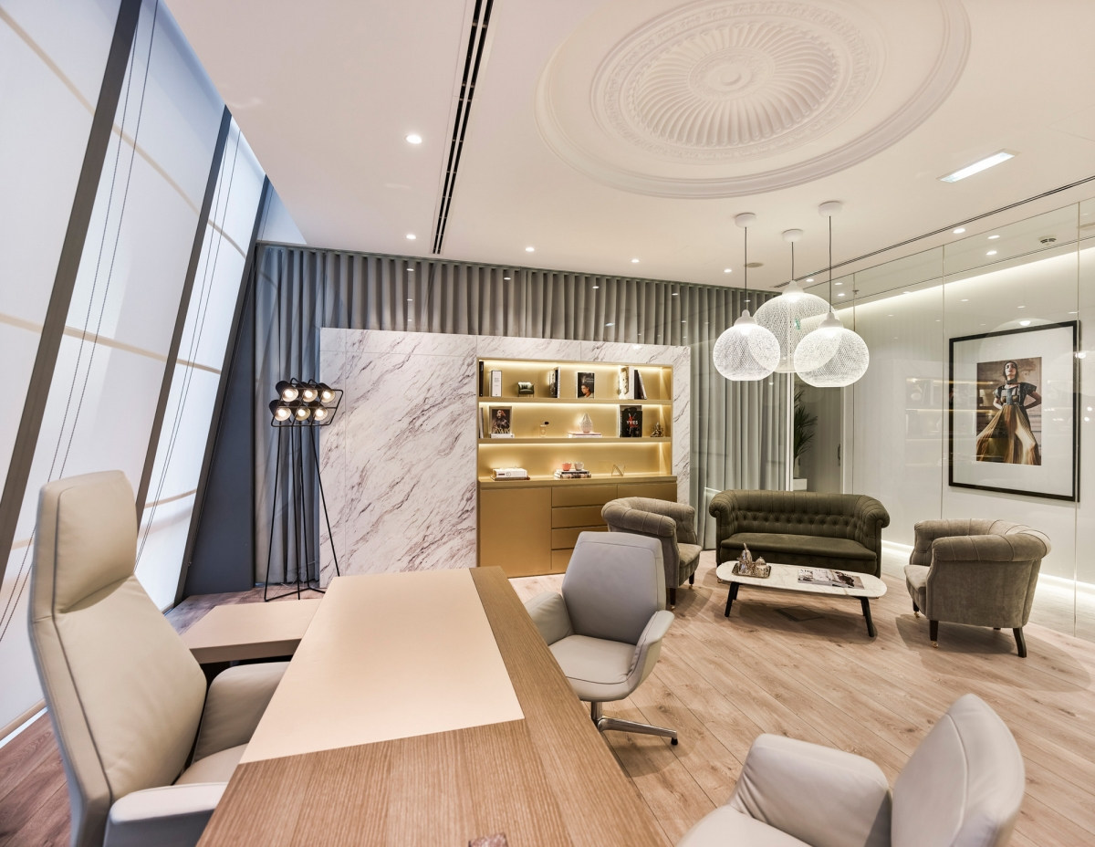 MOJEH Magazine Offices - Dubai | Office Snapshots