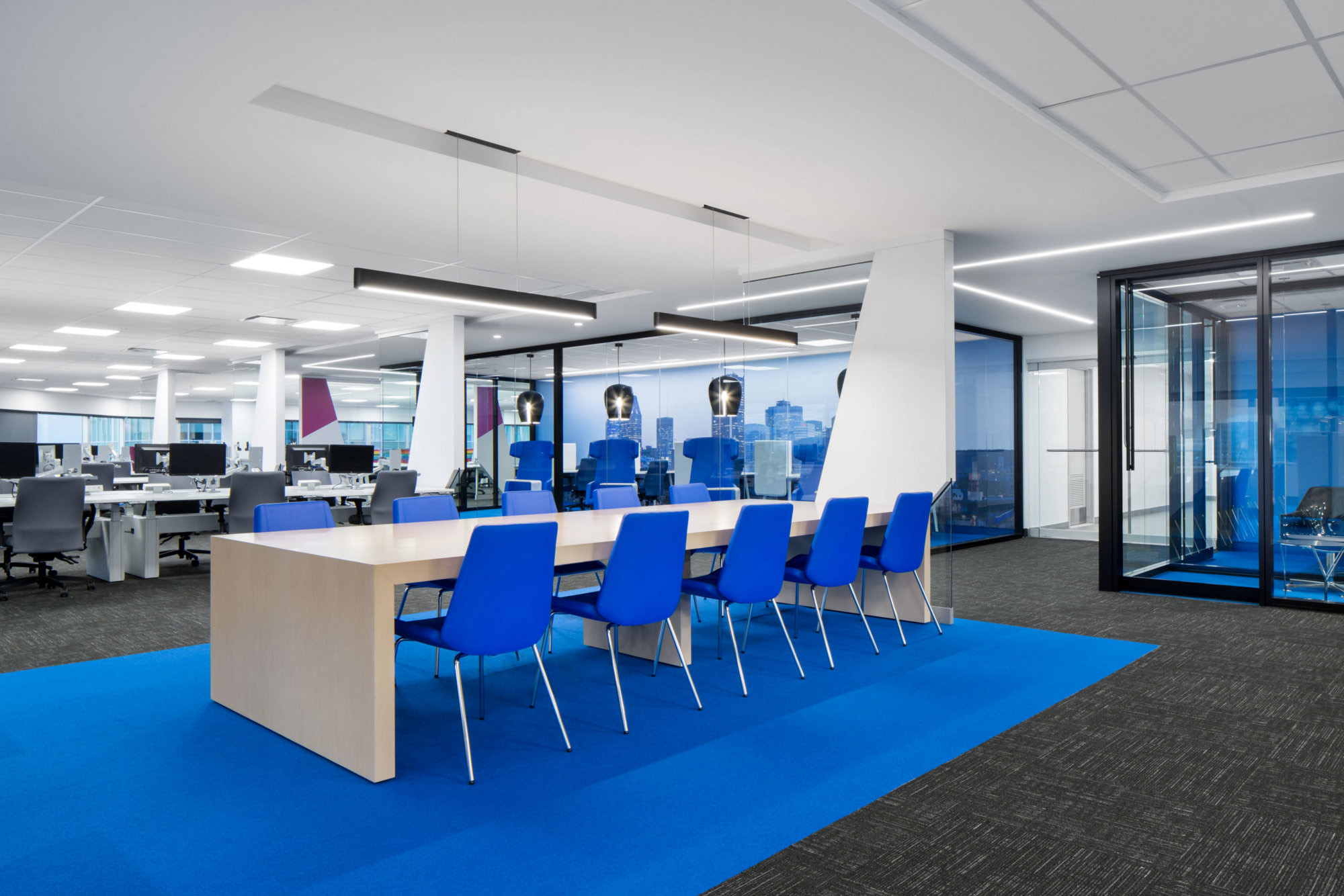 National Bank Offices - Montreal | Office Snapshots