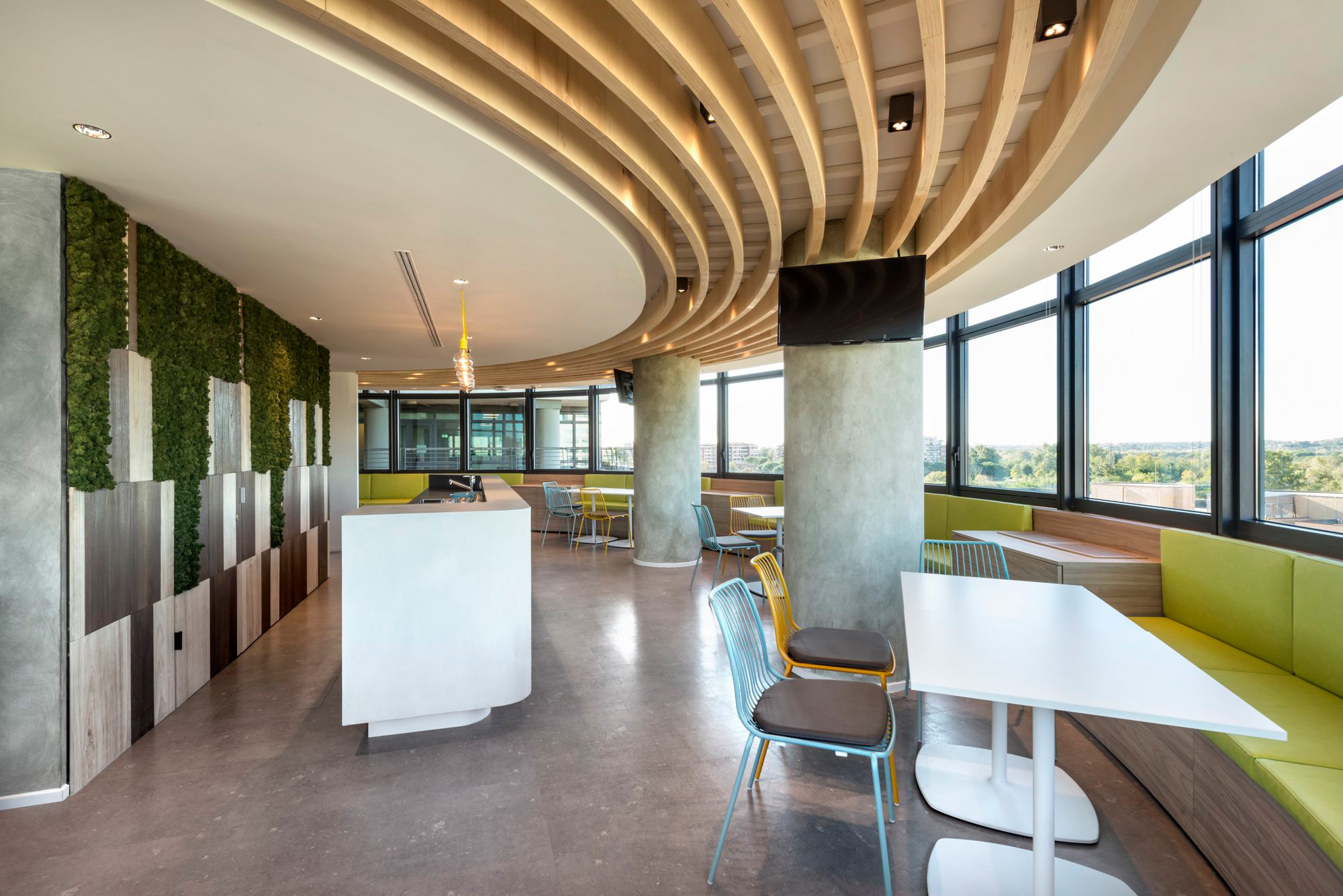 Oracle Italia Headquarters - Rome | Office Snapshots
