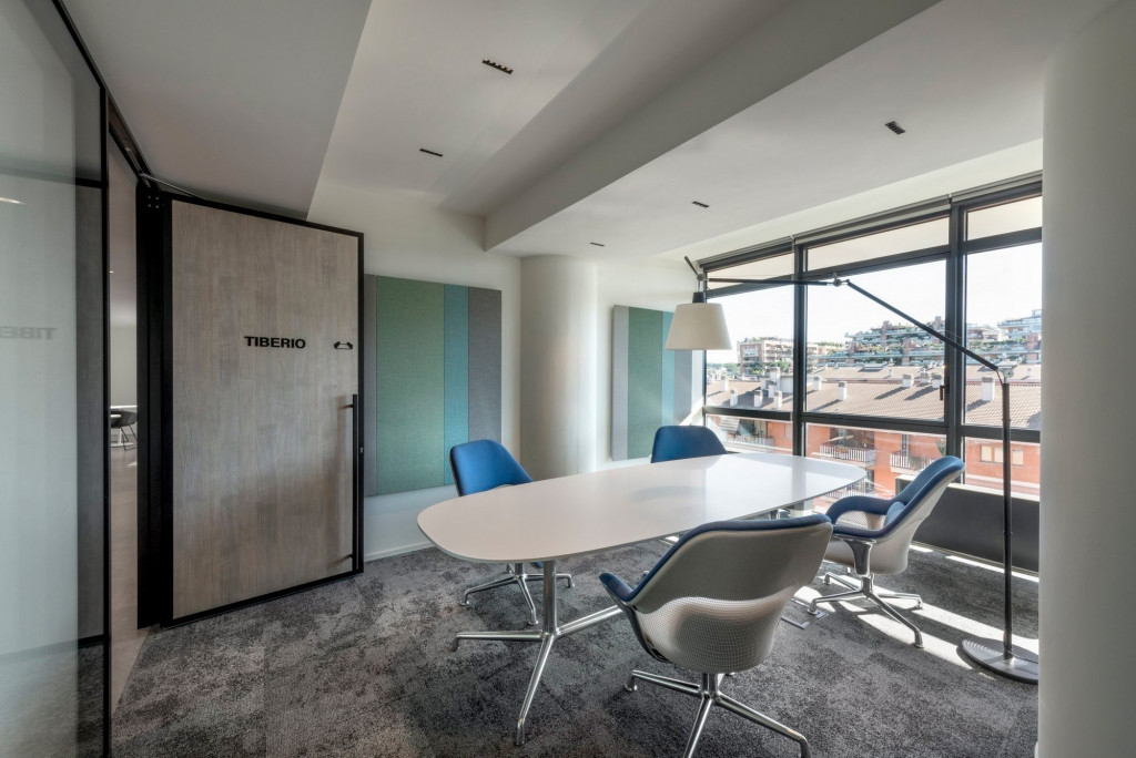 Oracle Italia Headquarters - Rome | Office Snapshots