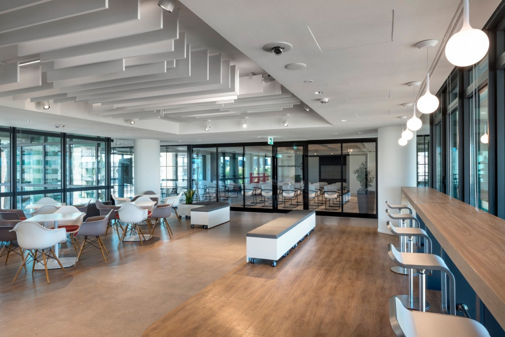 Oracle Italia Headquarters - Rome | Office Snapshots