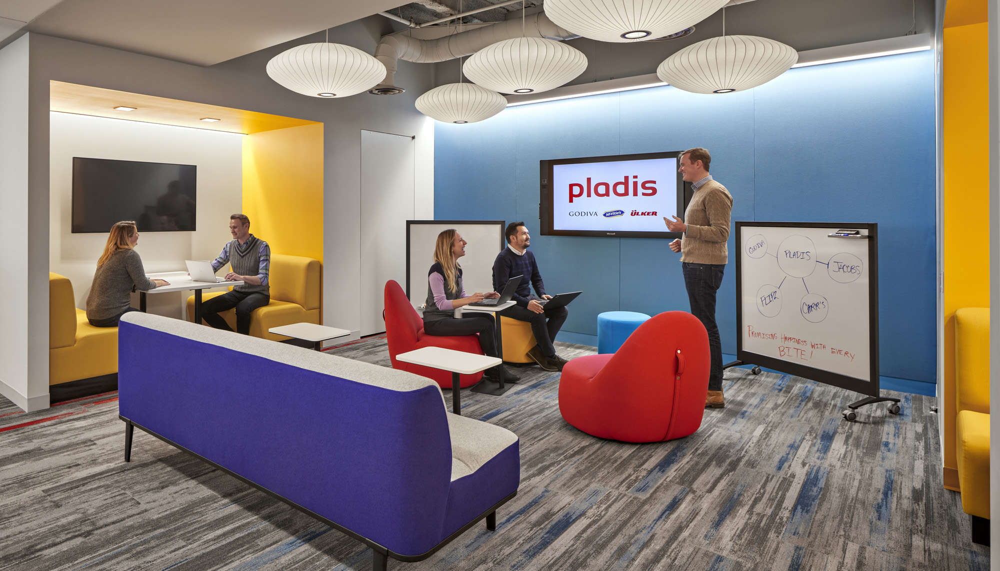 Pladis Offices - White Plains | Office Snapshots