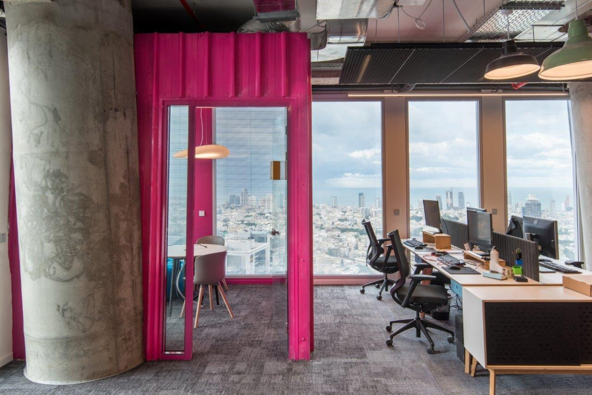 Sentinal One Offices - Tel Aviv | Office Snapshots