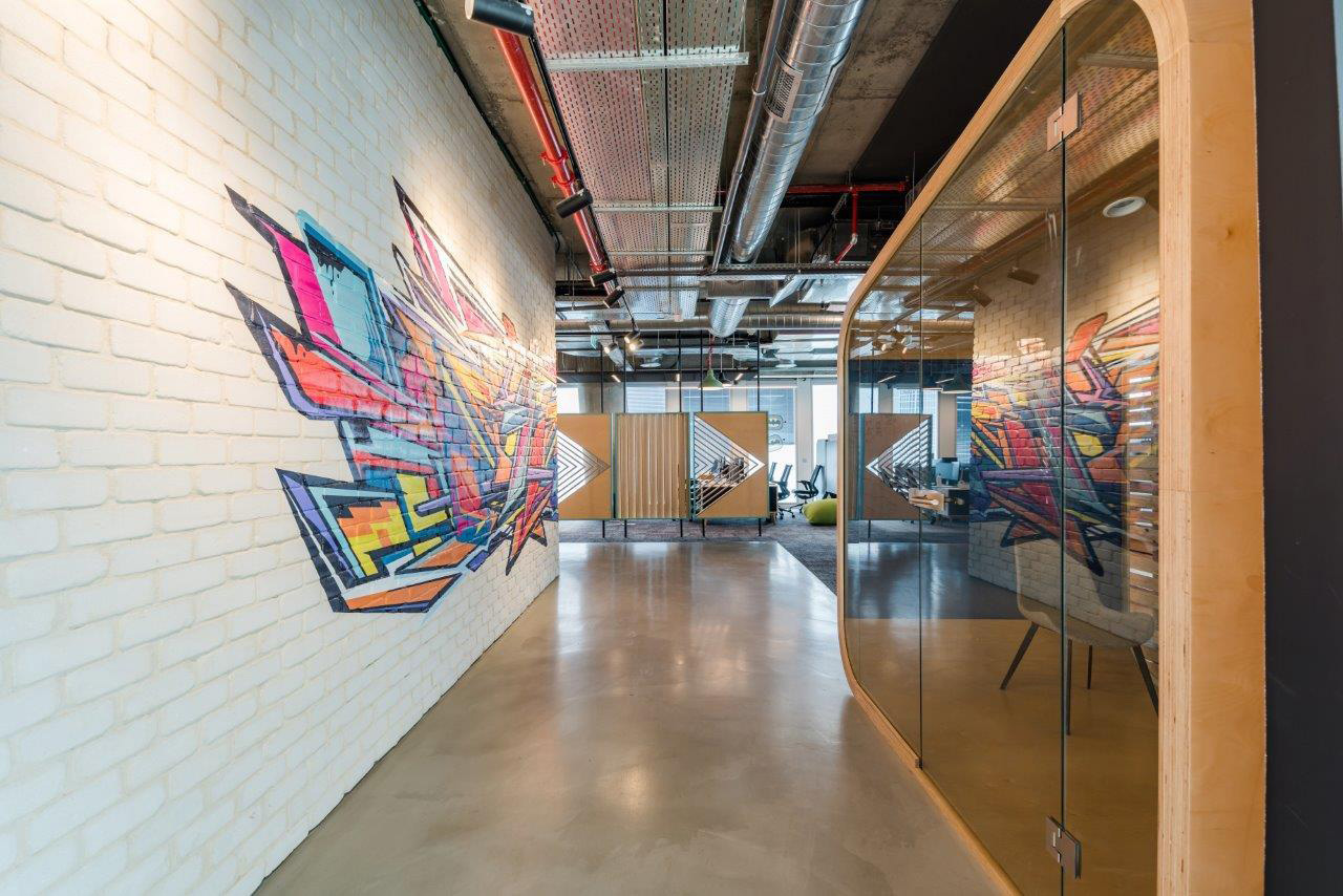 Sentinal One Offices - Tel Aviv | Office Snapshots