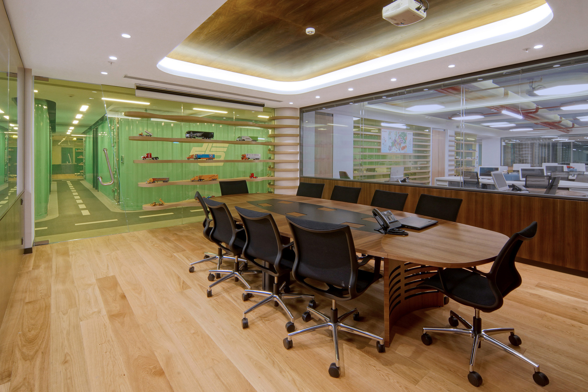 Transbatur Offices - Istanbul | Office Snapshots