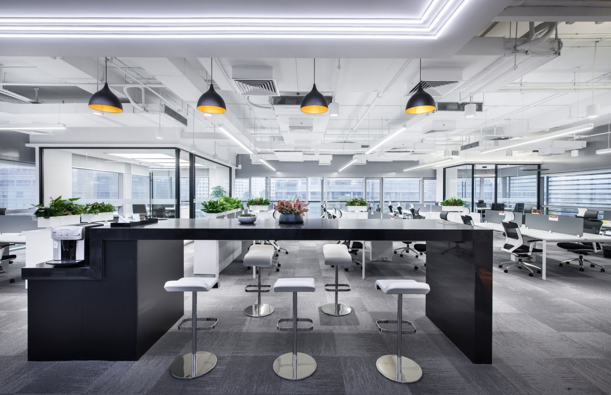 51 Credit Card Offices - Hangzhou | Office Snapshots