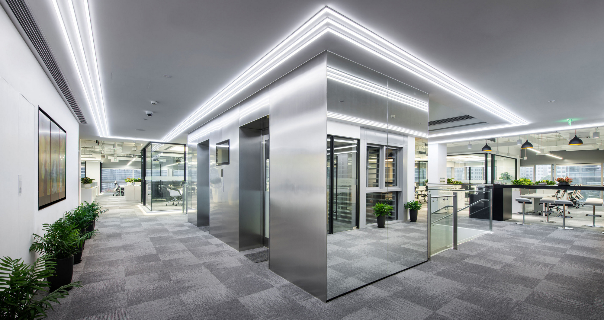 51 Credit Card Offices - Hangzhou | Office Snapshots
