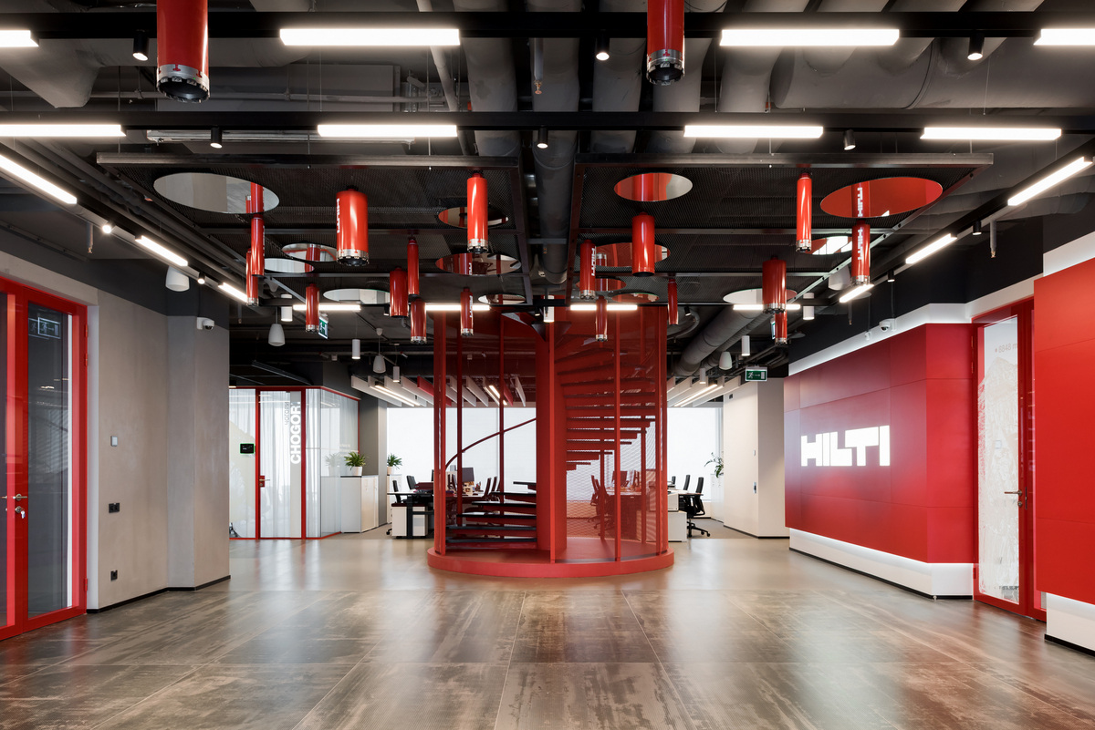 HILTI Eastern European Headquarters - Moscow | Office Snapshots