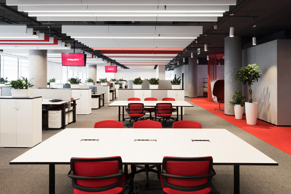 HILTI Eastern European Headquarters - Moscow | Office Snapshots