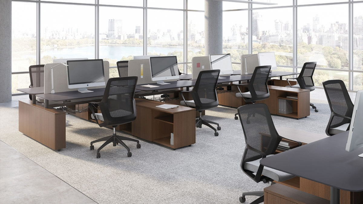 OFS Aptos Benching | Office Snapshots