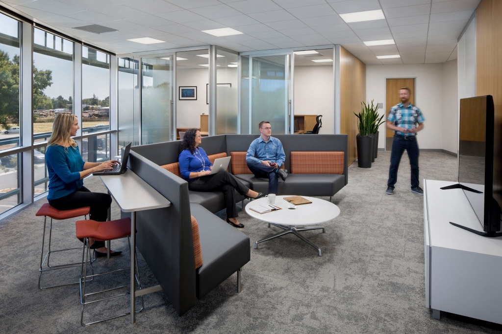 American AgCredit Headquarters - Santa Rosa | Office Snapshots