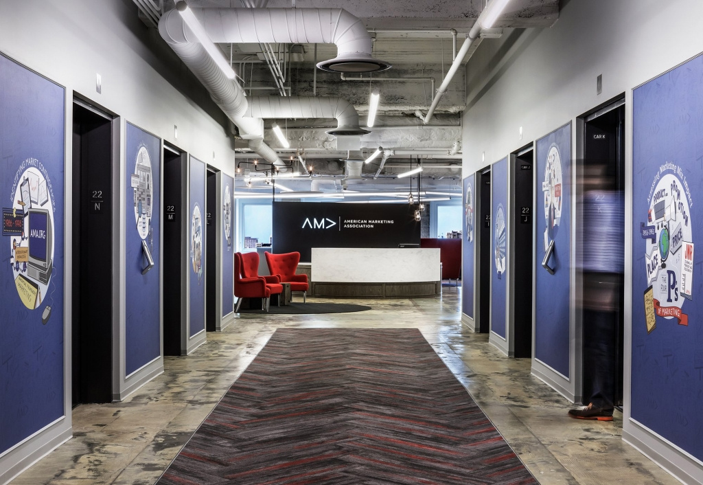 American Marketing Association Offices - Chicago | Office Snapshots