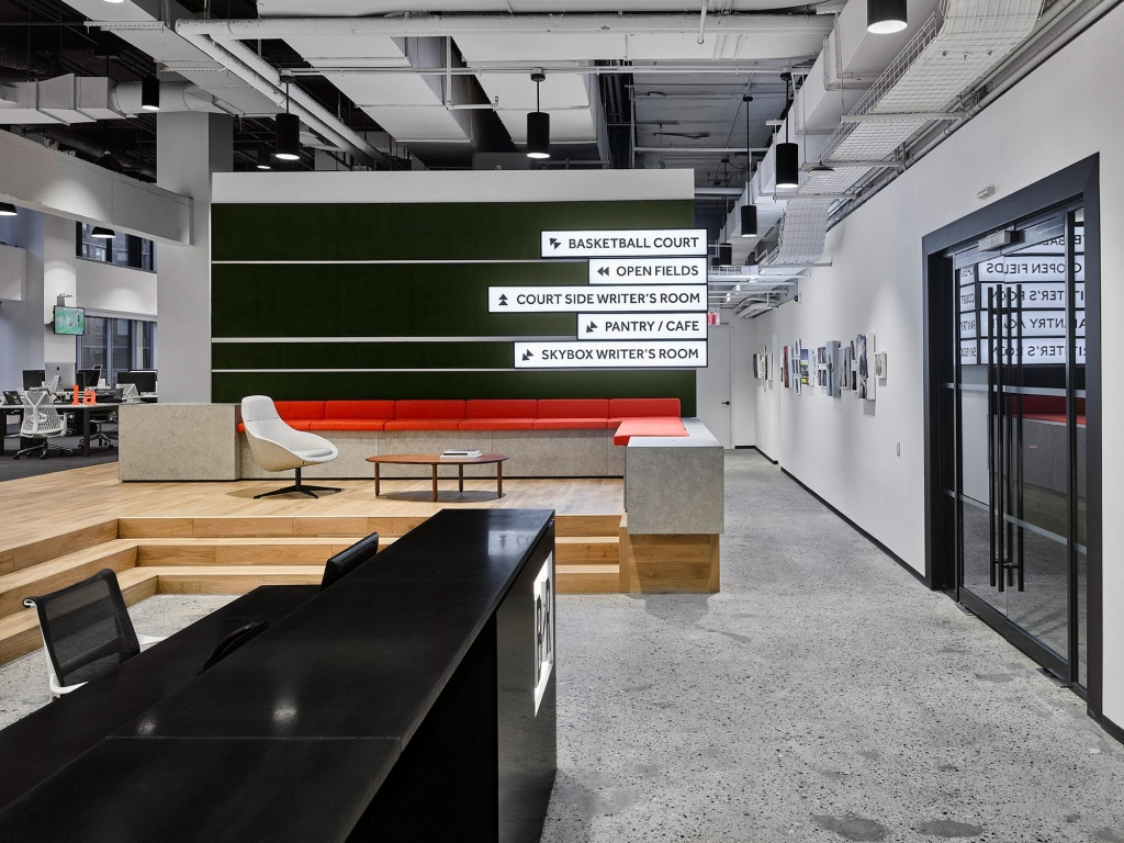 Bleacher Report Offices - New York City | Office Snapshots