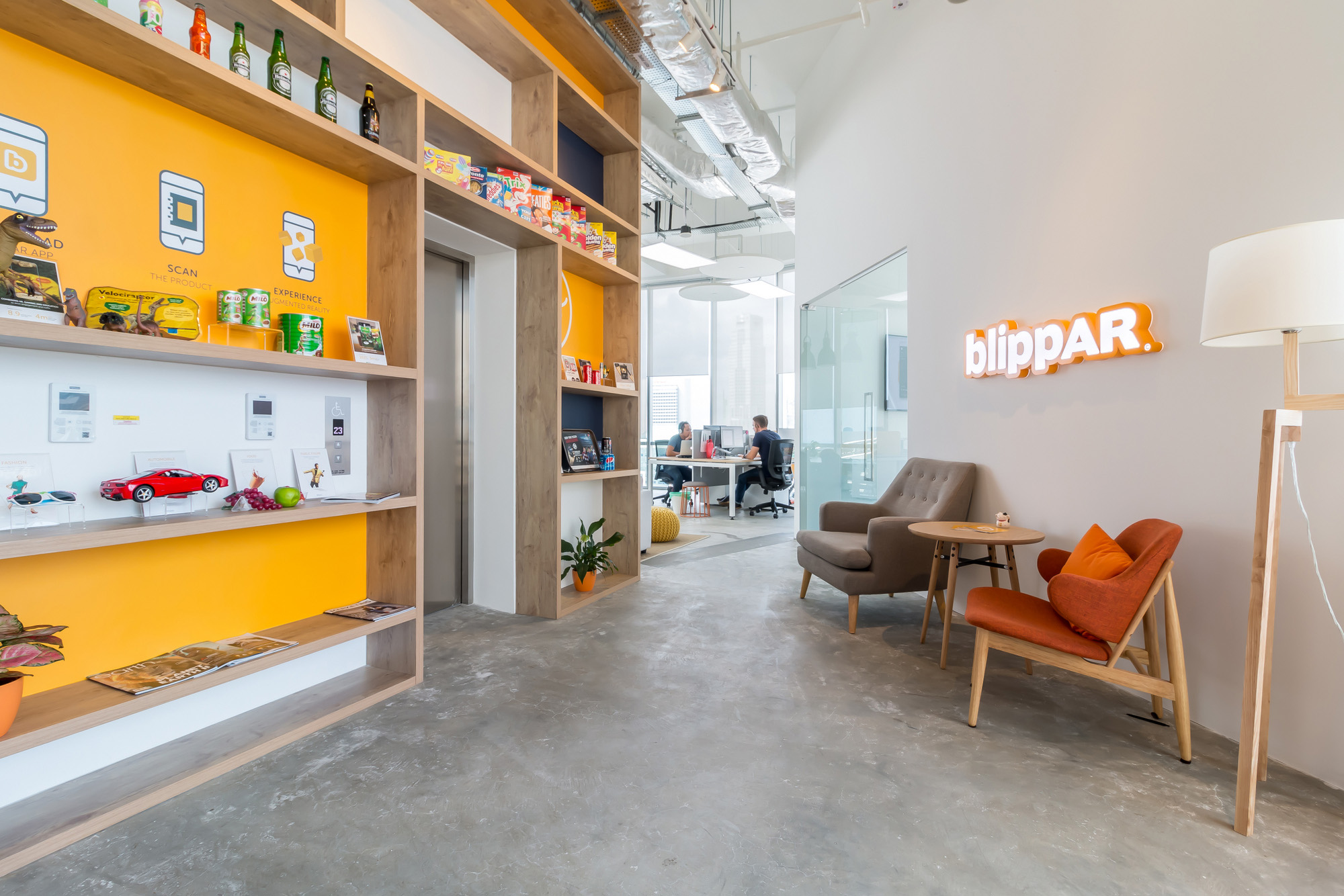 Blippar Offices - Singapore | Office Snapshots