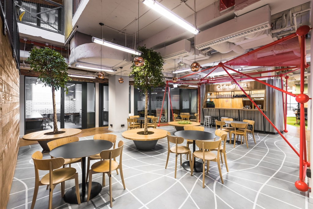 Brain Embassy Offices - Warsaw | Office Snapshots
