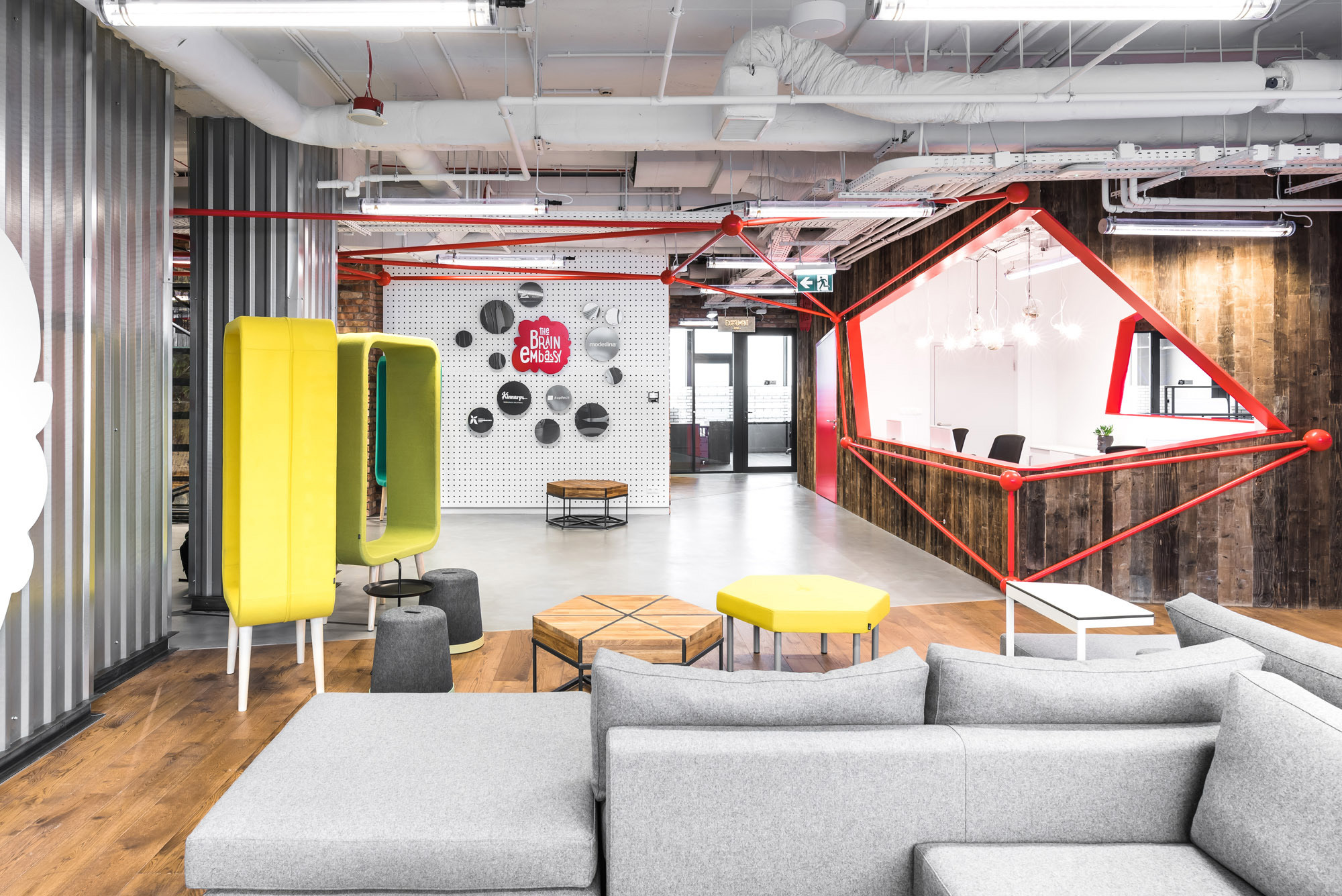 Brain Embassy Offices - Warsaw | Office Snapshots