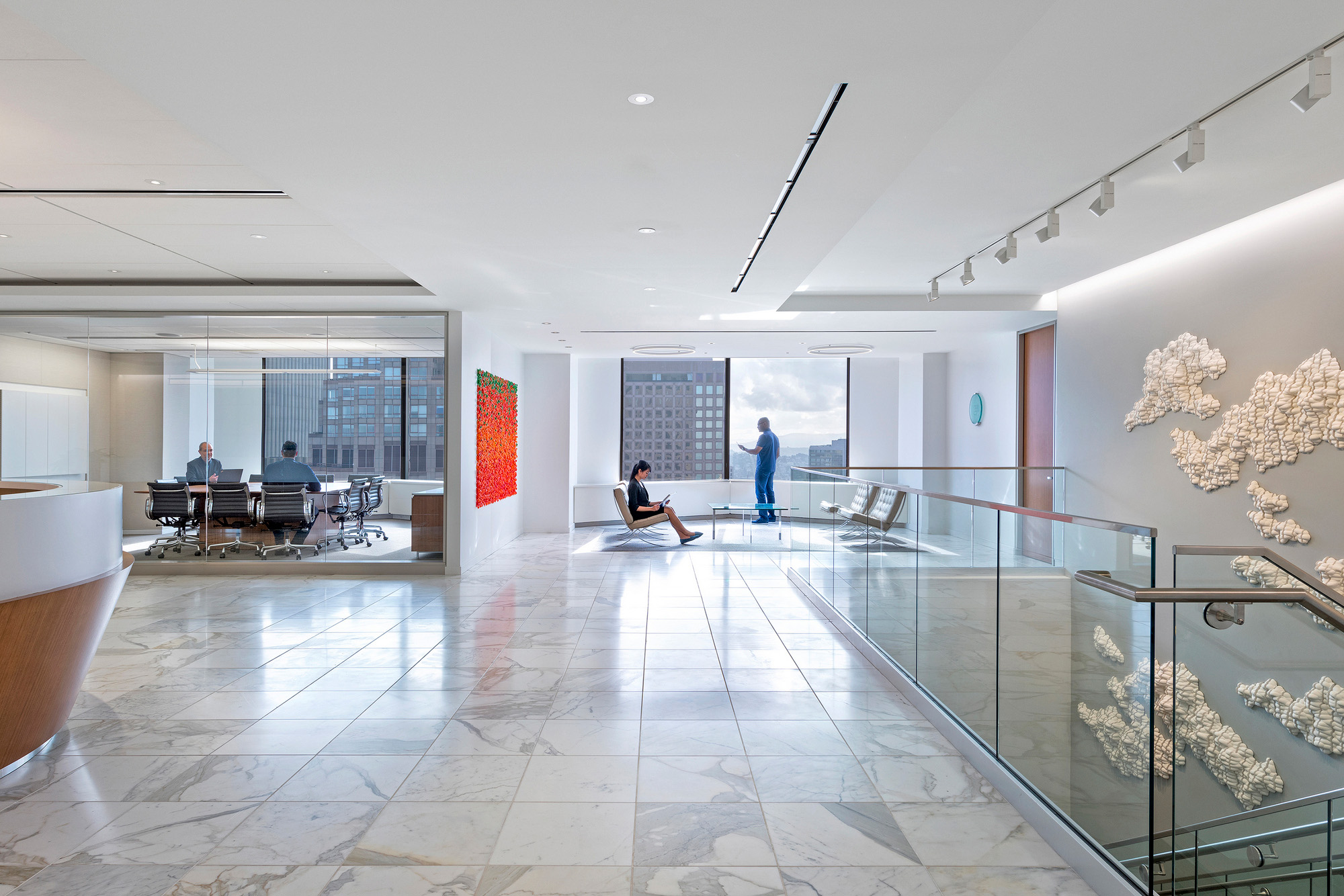 Confidential Law Firm Offices - San Francisco | Office Snapshots