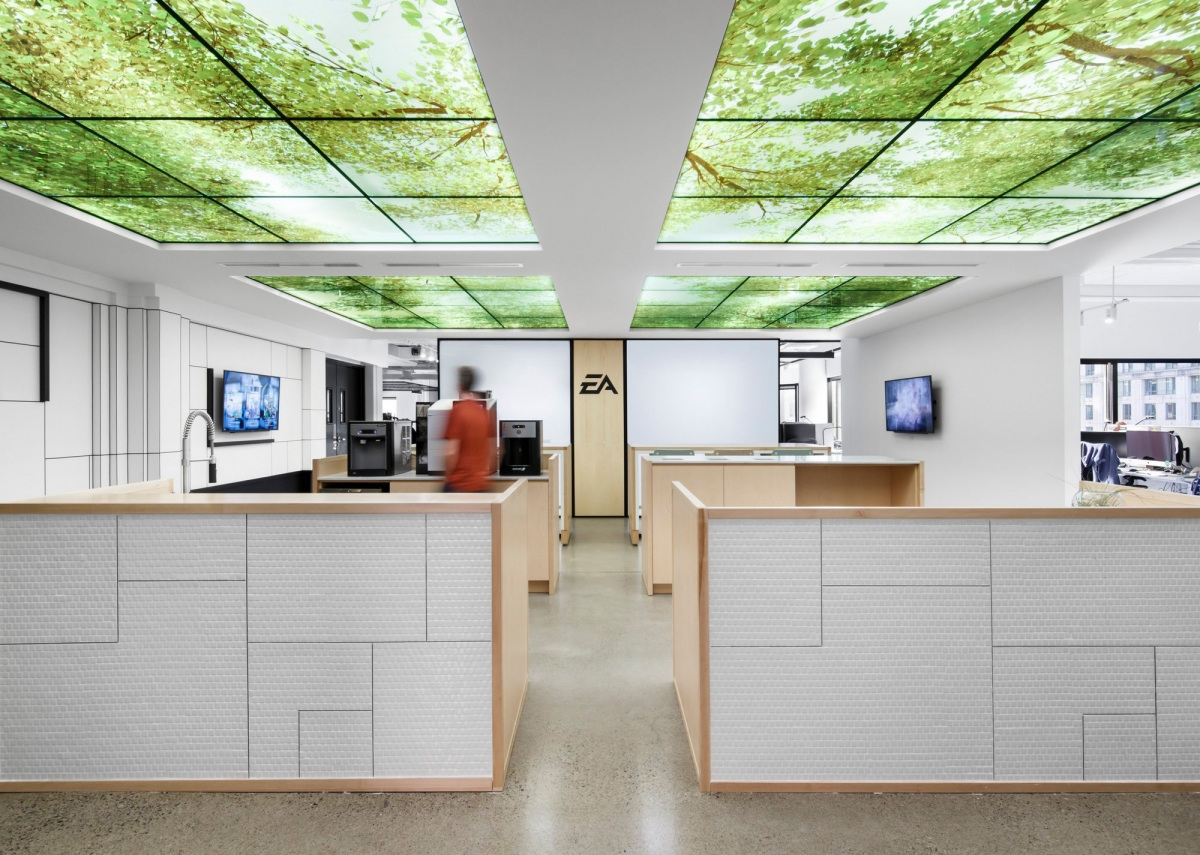 Electronic Arts Offices - Montreal | Office Snapshots