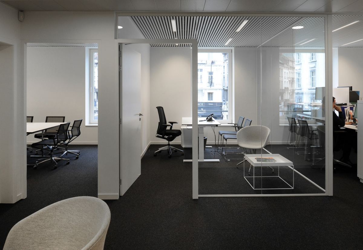 European Foundation House Offices - Brussels | Office Snapshots