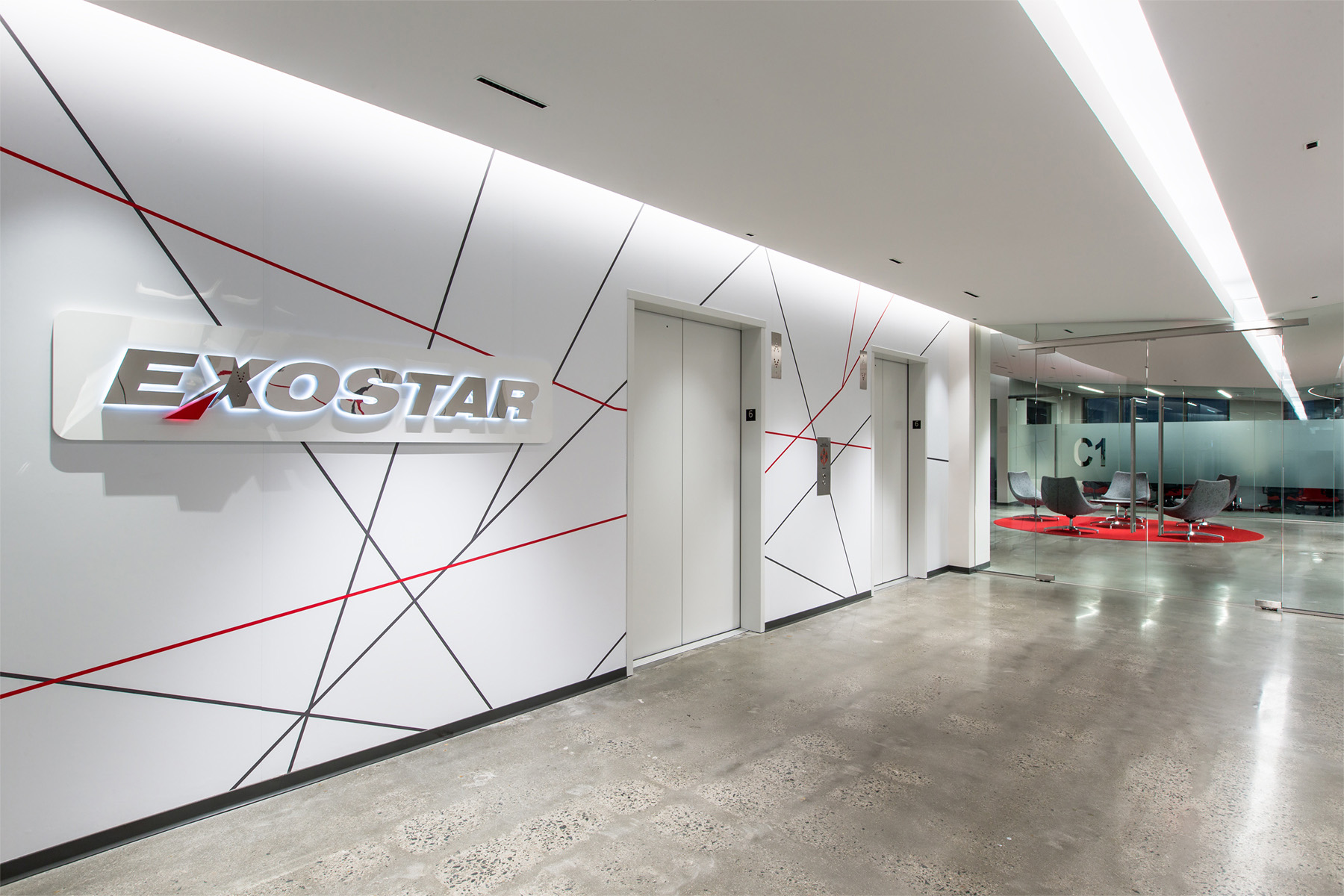 Exostar Offices - Herndon | Office Snapshots
