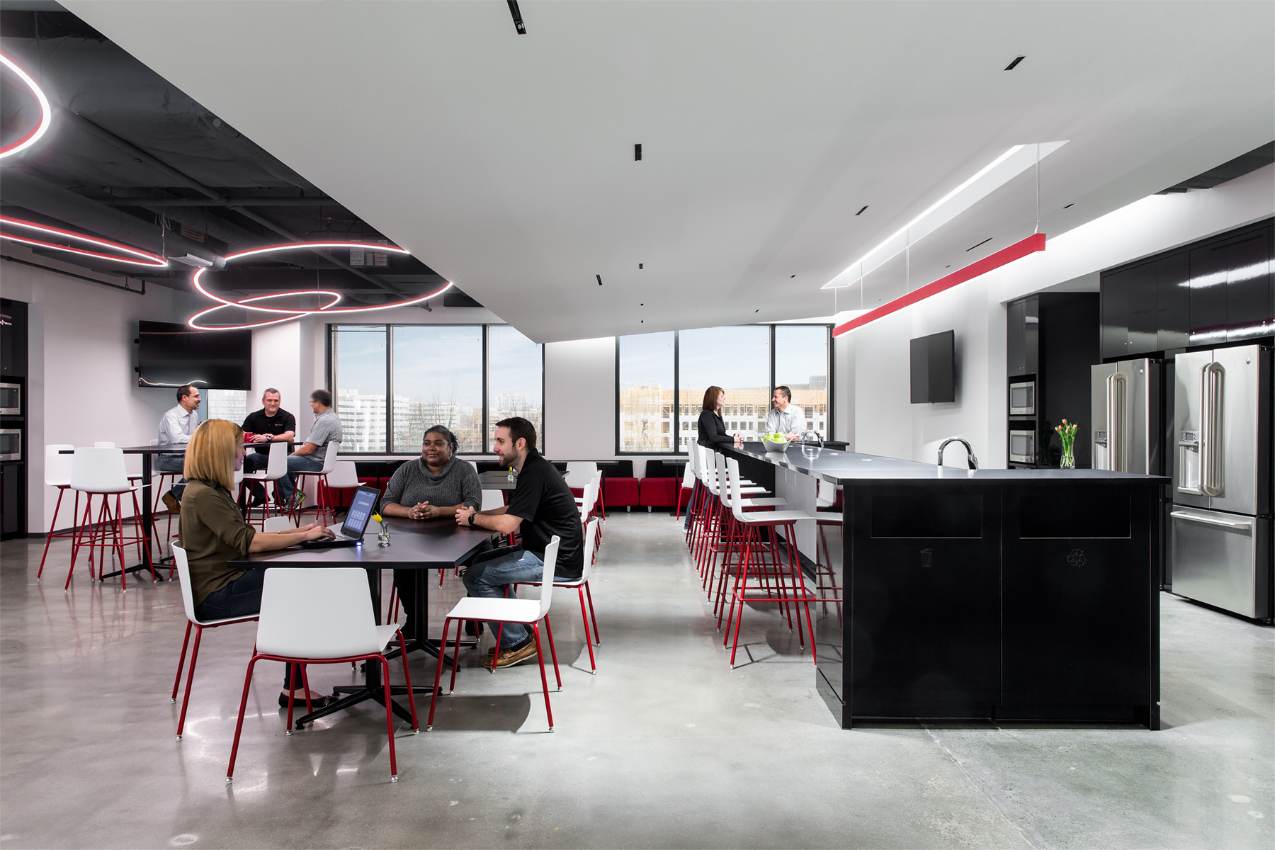 Exostar Offices - Herndon | Office Snapshots