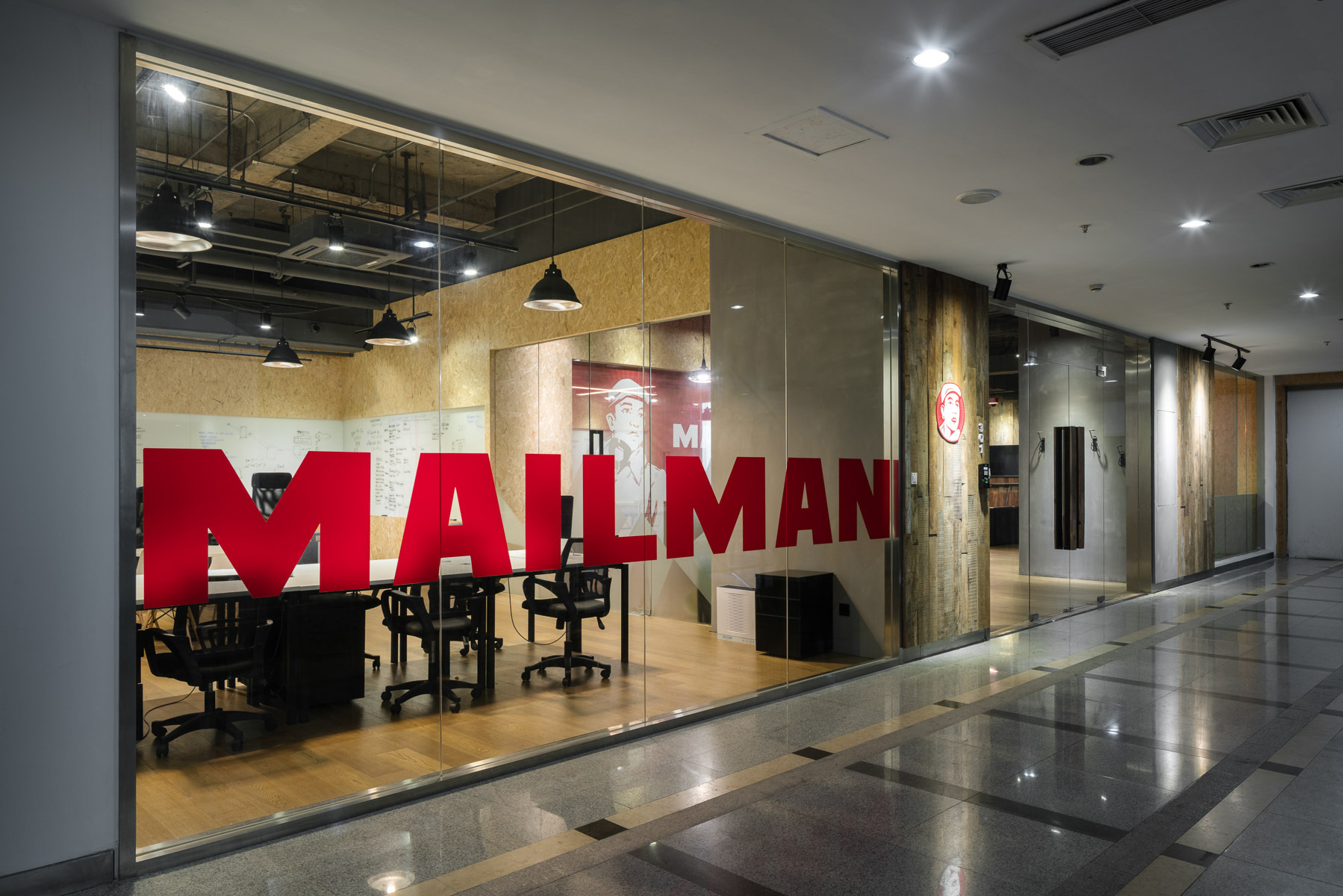 Mailman Offices - Shanghai | Office Snapshots