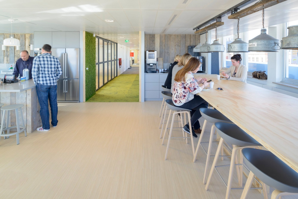 Netherlands Nutrition Centre Offices - The Hague | Office Snapshots