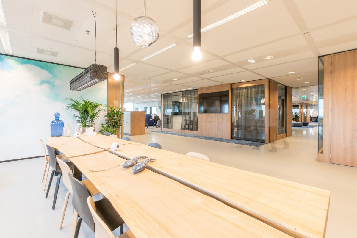Norgine Offices - Amsterdam | Office Snapshots