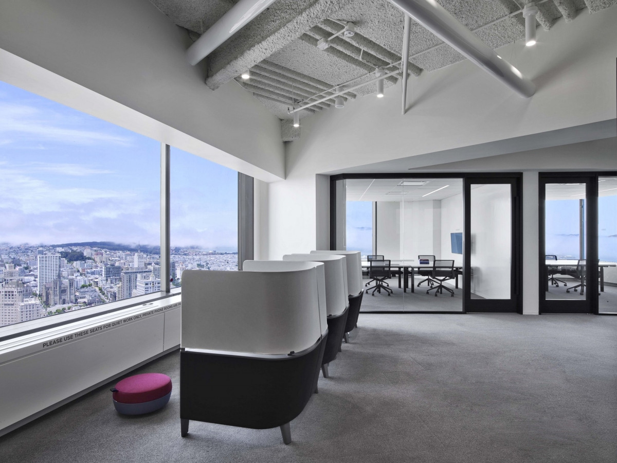 Confidential Client Offices - San Francisco | Office Snapshots