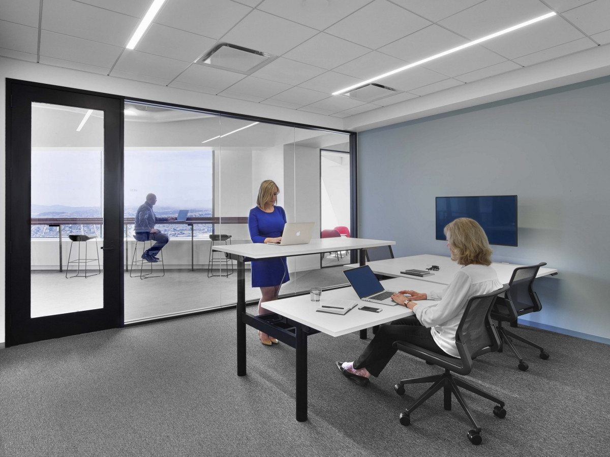 Confidential Client Offices - San Francisco | Office Snapshots