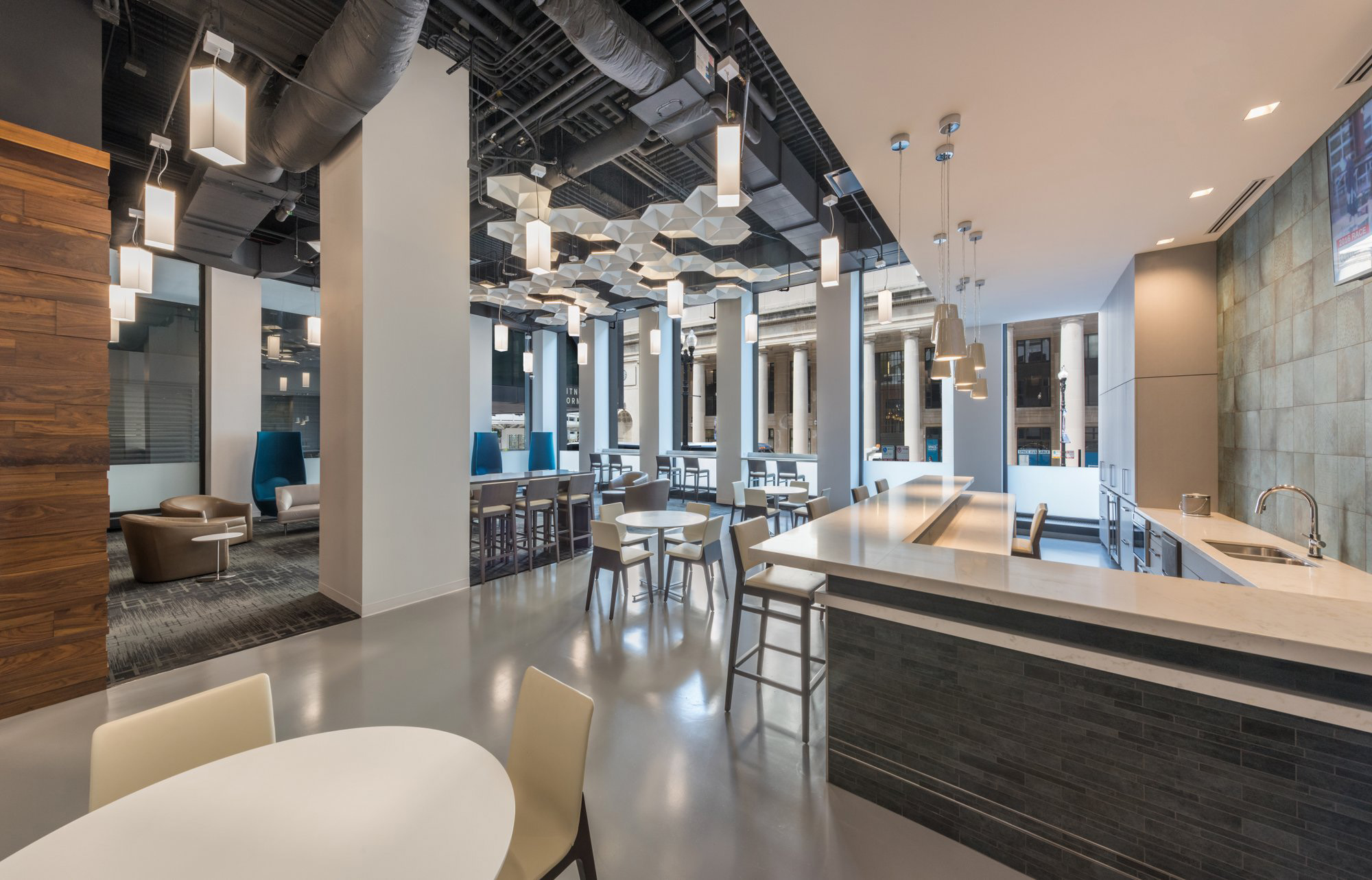 Deutsche Asset Management, RREEF Property Trust Offices - Chicago ...