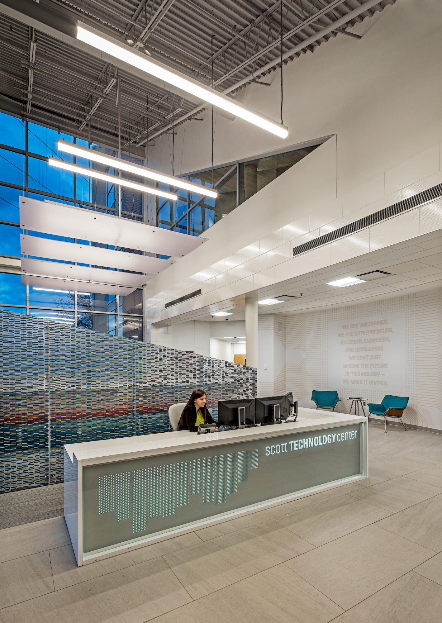 Scott Technology Center Offices - Omaha | Office Snapshots