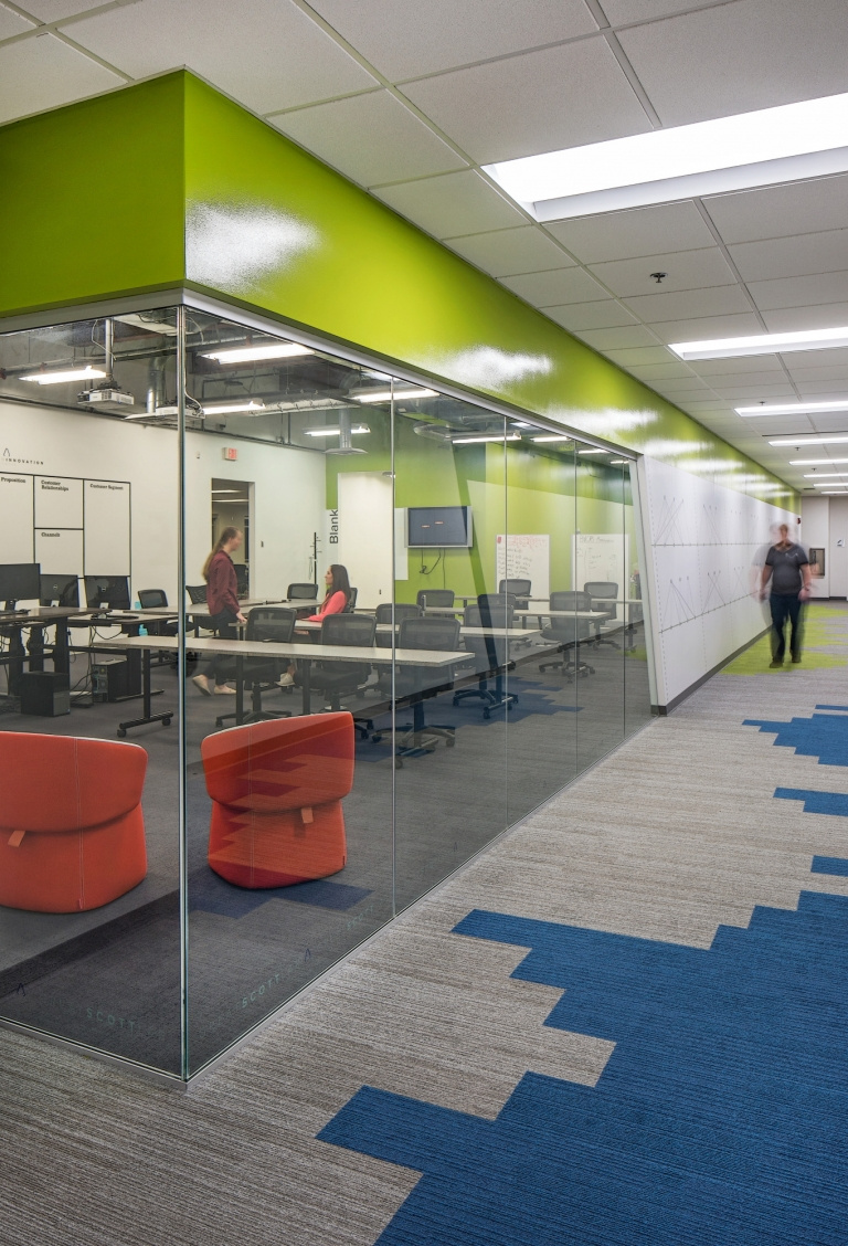 Scott Technology Center Offices - Omaha | Office Snapshots