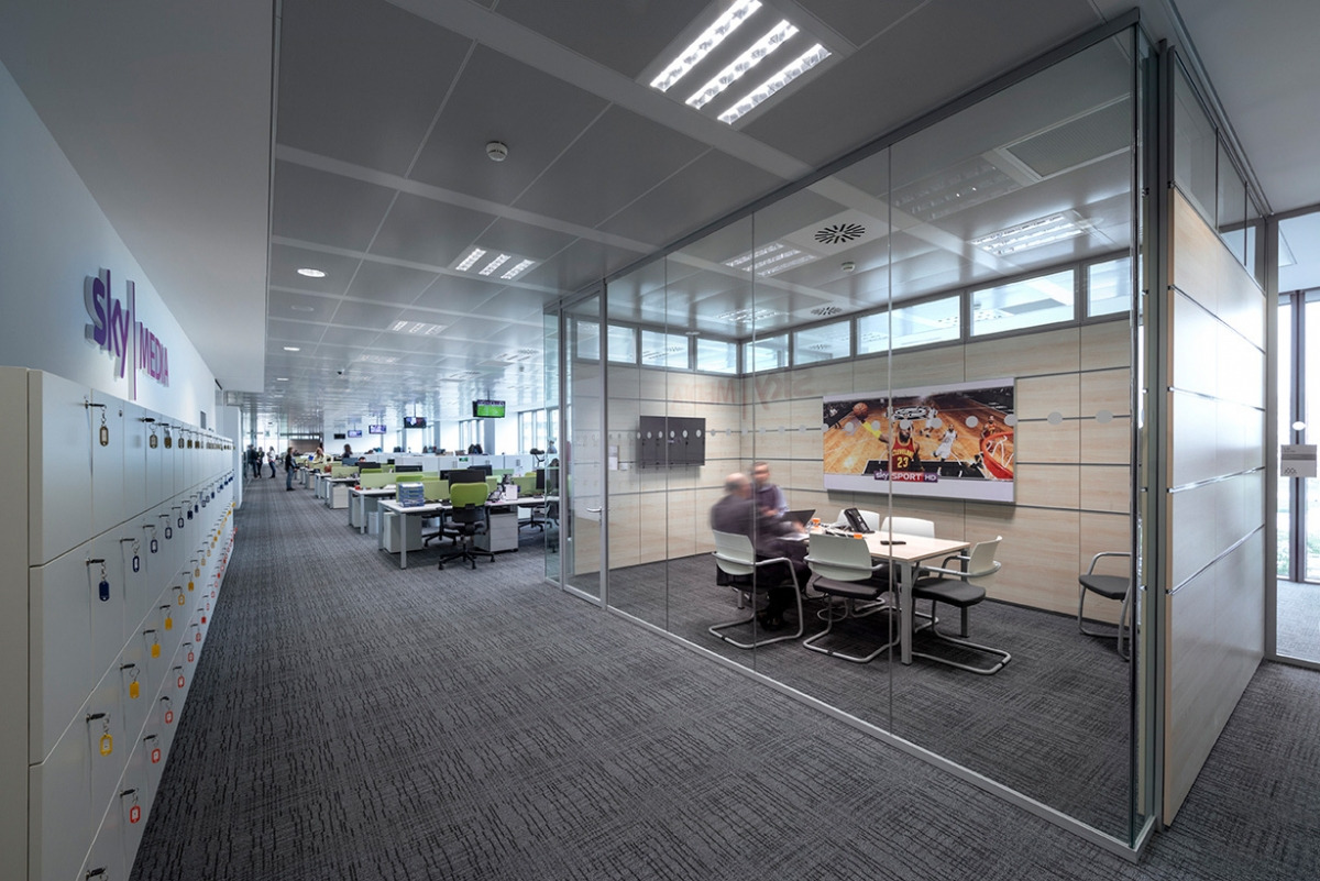 Sky Italia Offices - Milan | Office Snapshots