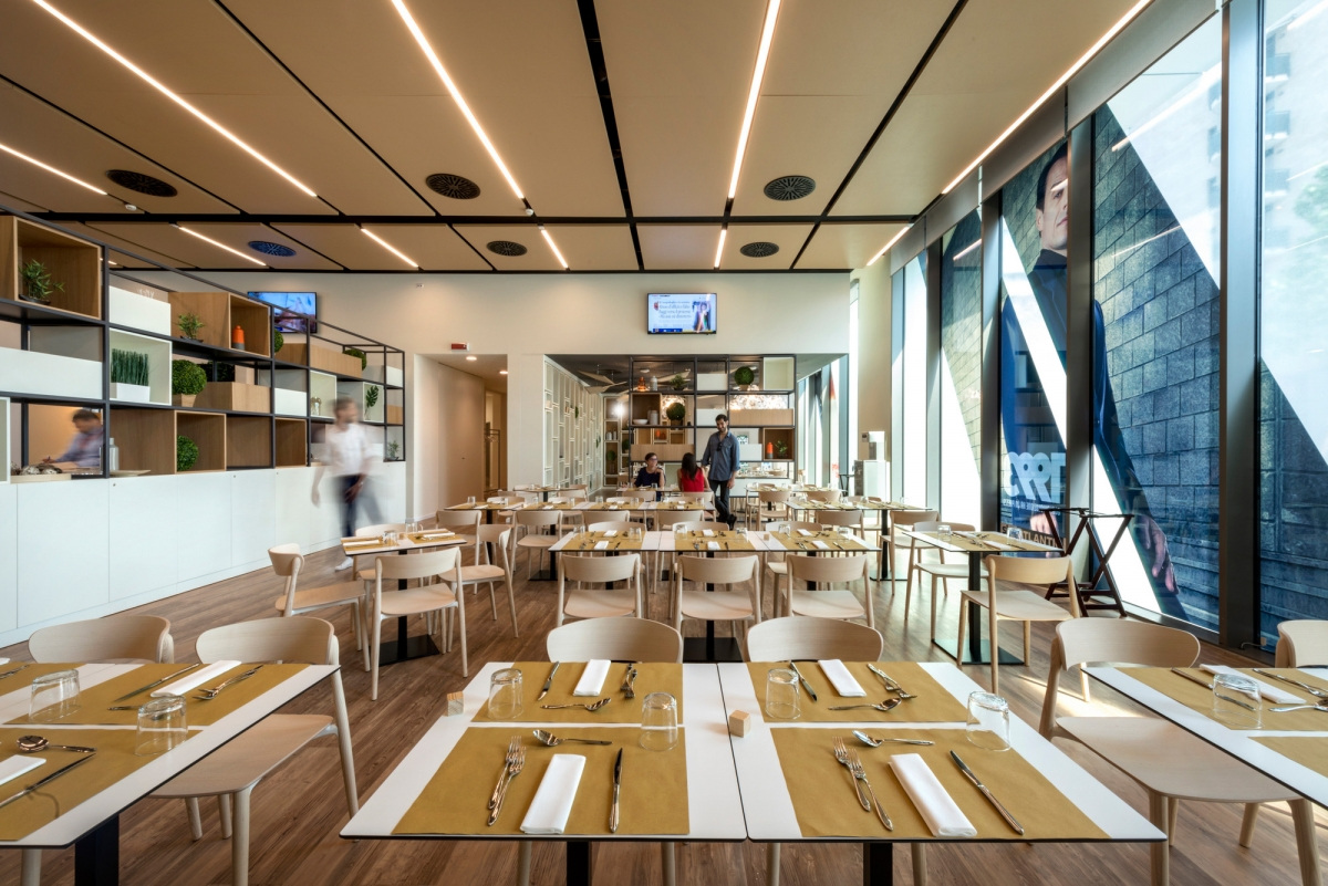Sky Italia Offices - Milan | Office Snapshots