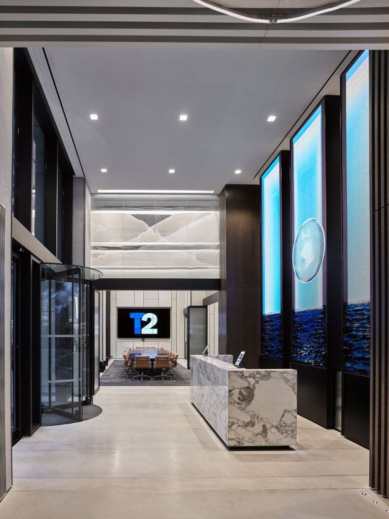 Take-Two Interactive Software Offices - New York City | Office Snapshots