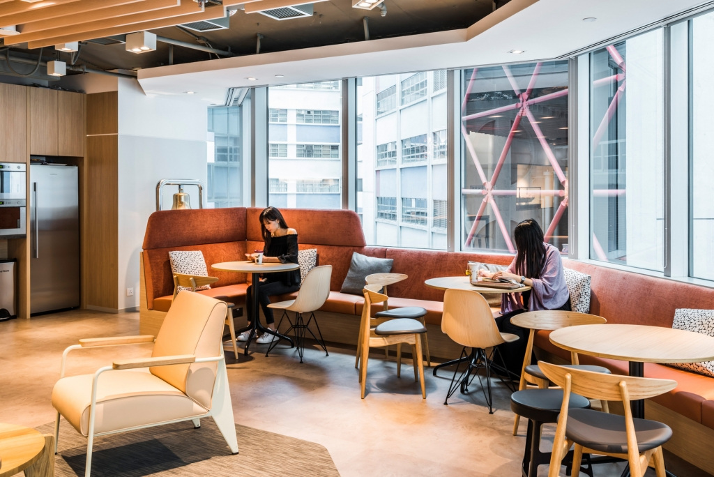 Wallem Offices - Hong Kong | Office Snapshots