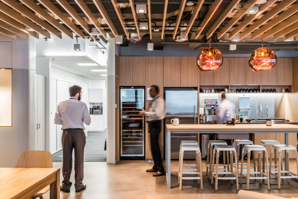 Wallem Offices - Hong Kong | Office Snapshots