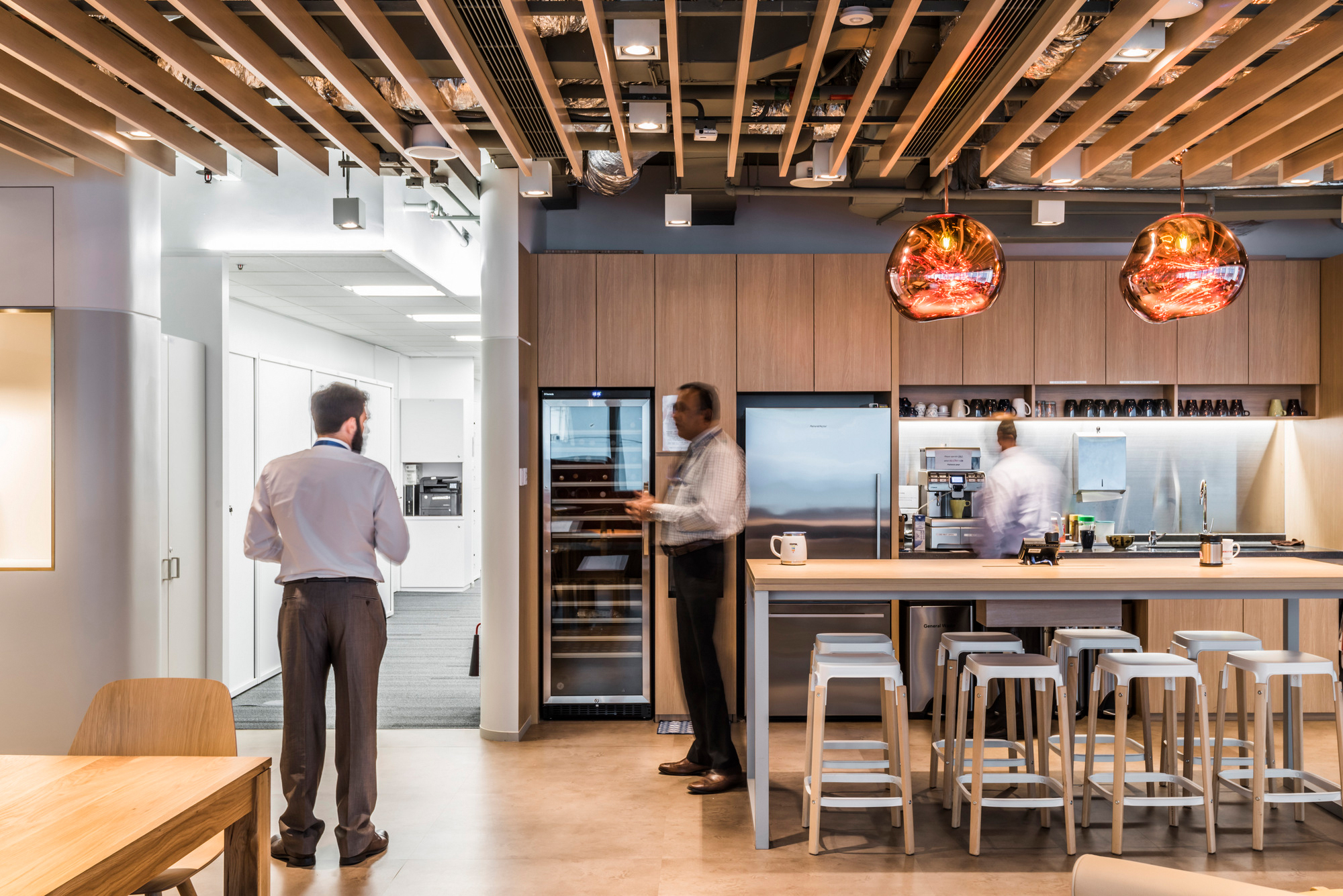 Wallem Offices - Hong Kong | Office Snapshots