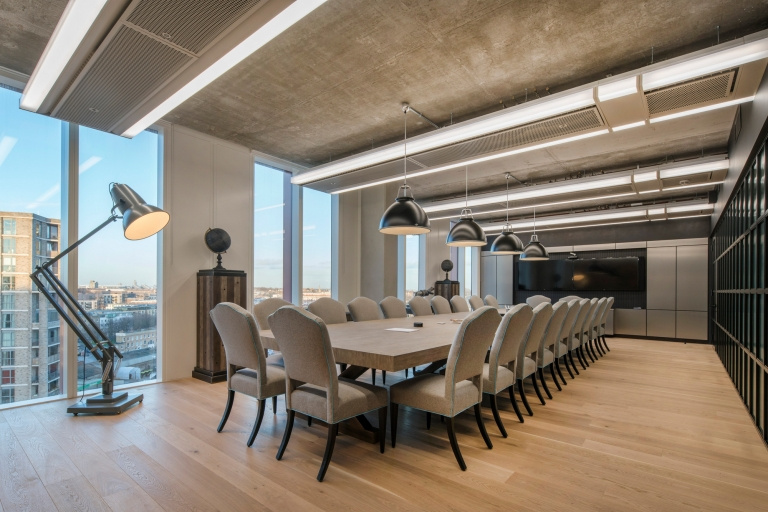 XTX Markets Offices - London | Office Snapshots
