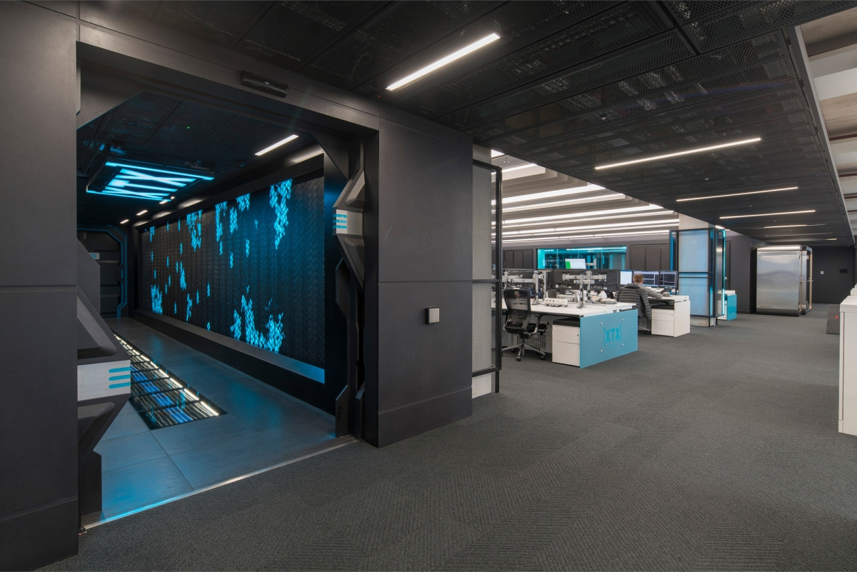 XTX Markets Offices - London | Office Snapshots