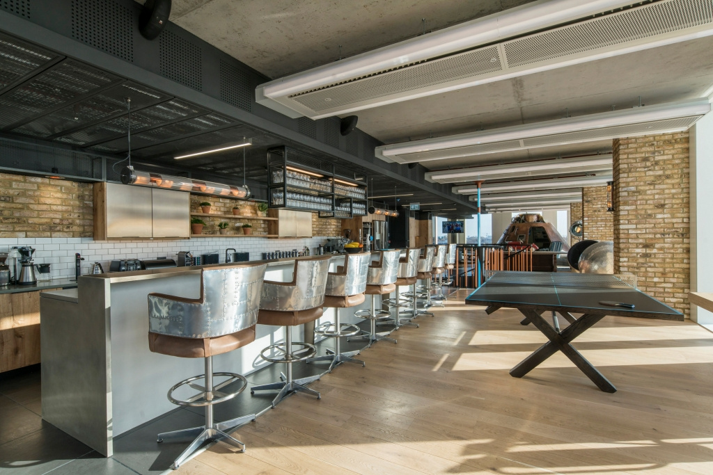 XTX Markets Offices - London | Office Snapshots