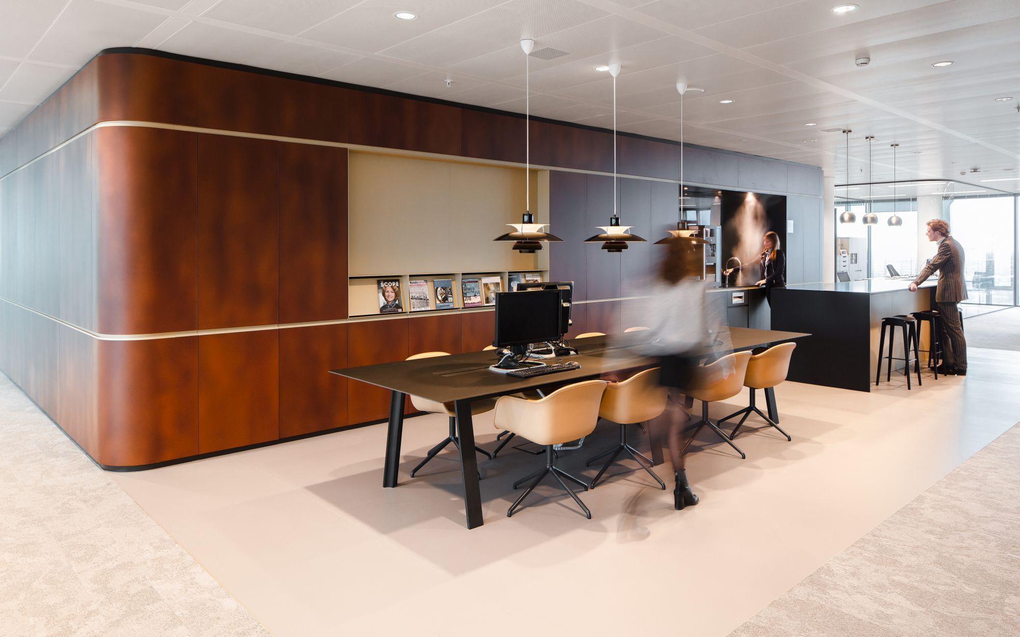 CMS Offices - Amsterdam | Office Snapshots