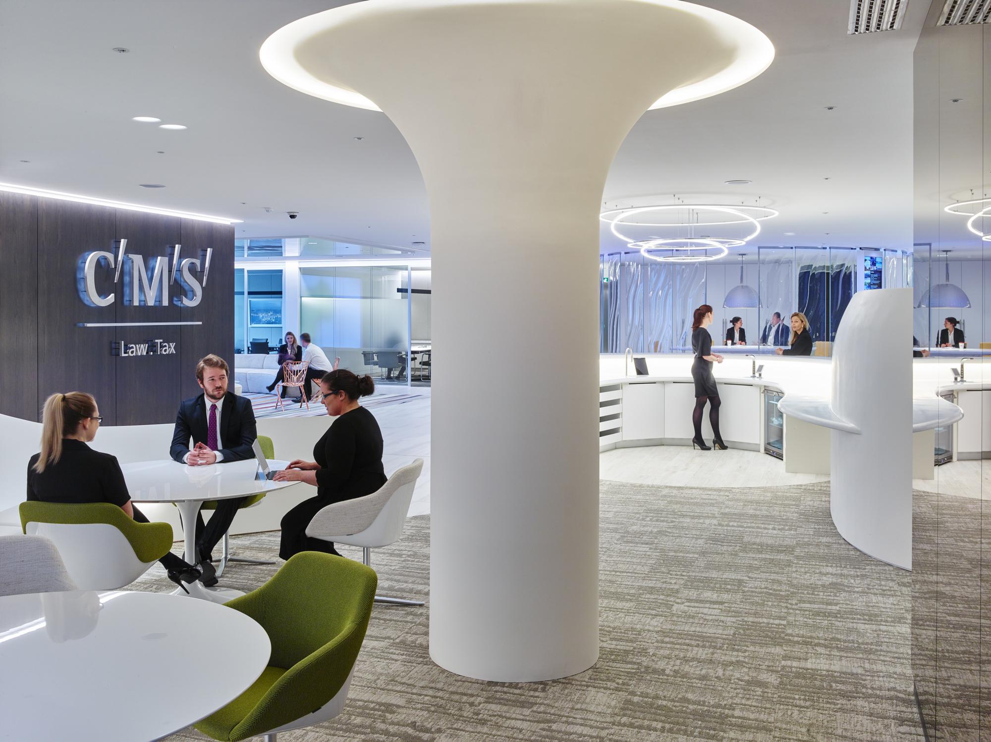 CMS Offices - London | Office Snapshots