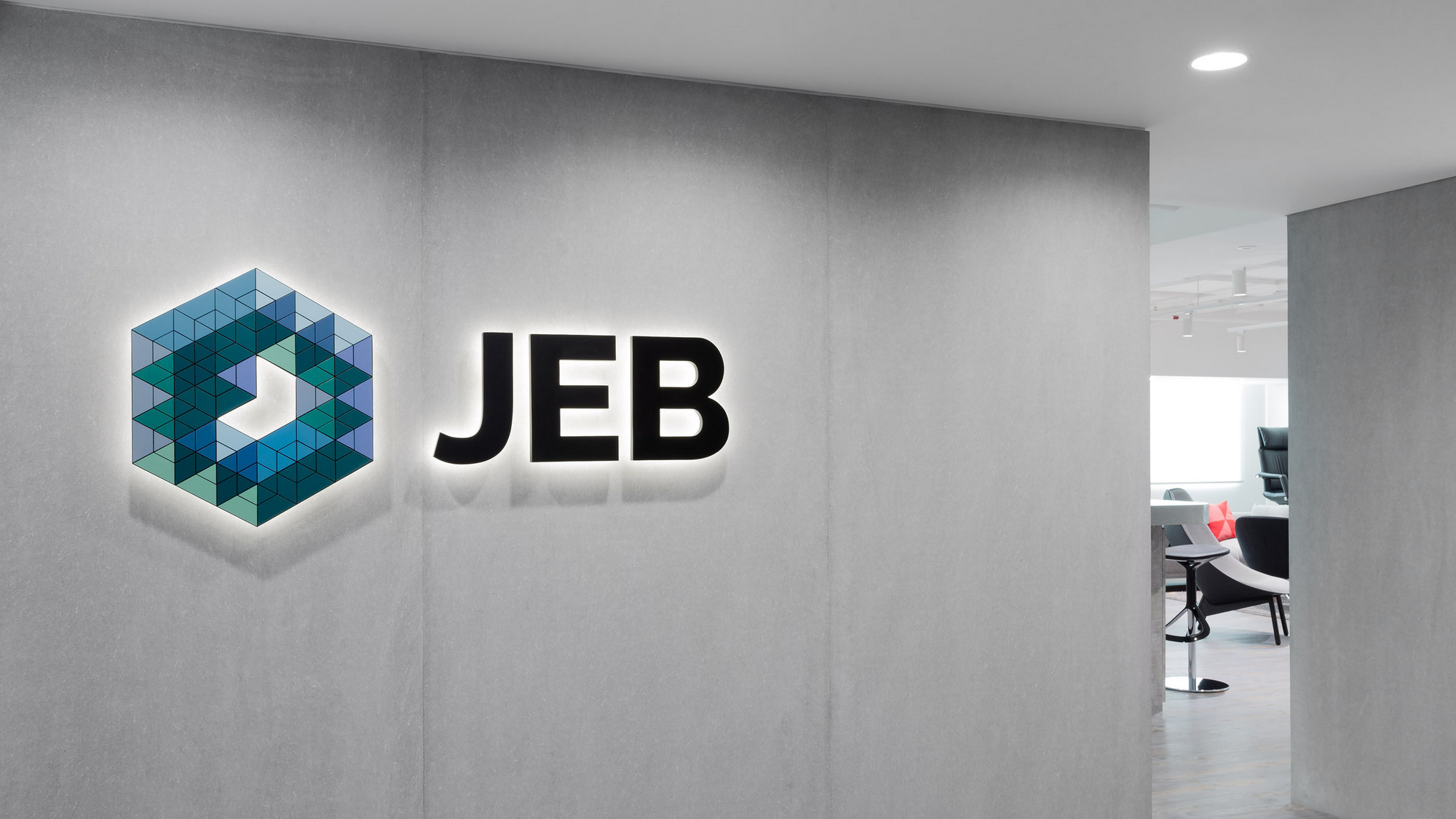 JEB Showroom and Office - Beijing | Office Snapshots