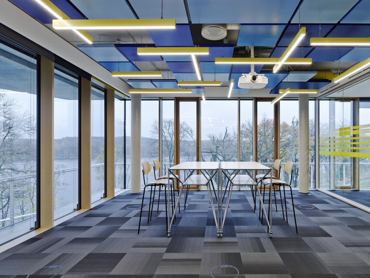 SAP Innovation Center Offices - Potsdam | Office Snapshots
