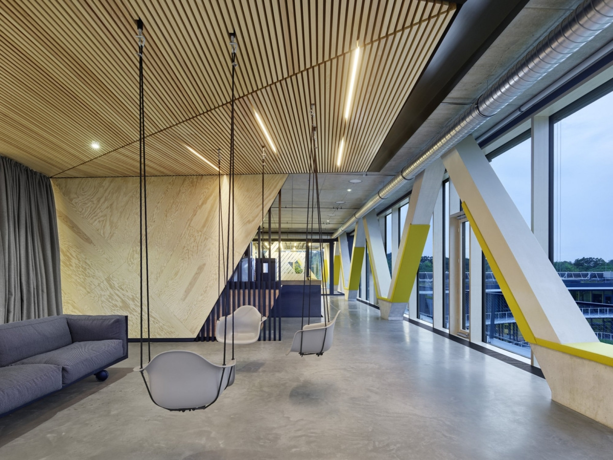 SAP Innovation Center 2.0 - Potsdam | Office Snapshots