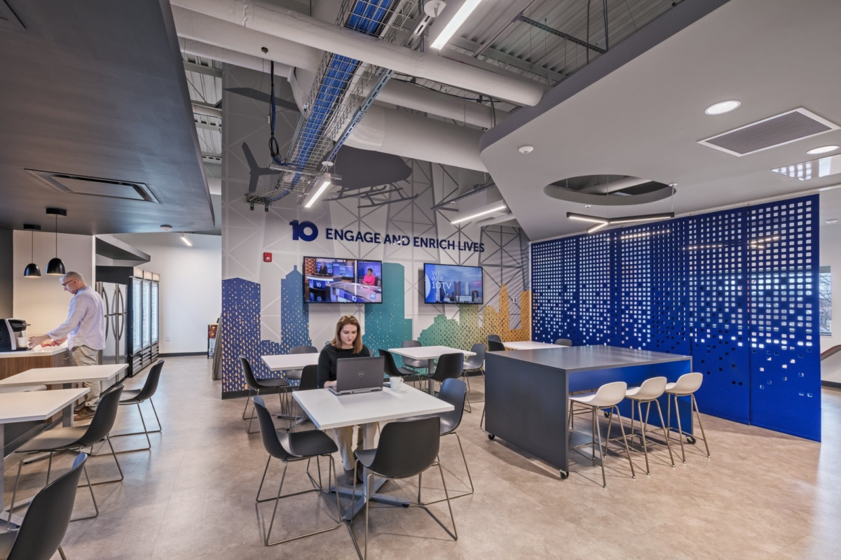 WBNS 10TV Offices - Columbus | Office Snapshots
